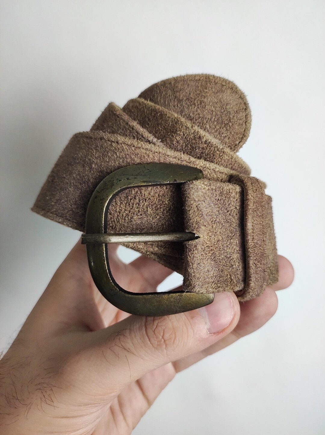 Austrian Genuine Leather Belt, Unisex Oktoberfest Lederhosen Belt ...