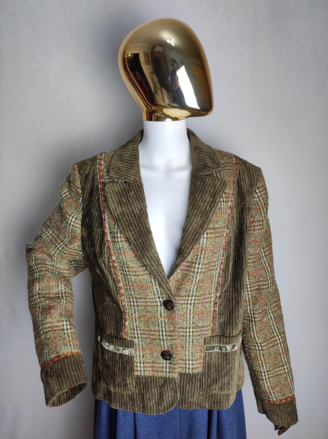 Dirndl Wool Blazer, Oktoberfest Trachten Jacket, Traditional Austrian ...