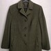 Loden Wool Coat, Womens Austrian Wool Jacket, Green Trachten Overcoat ...