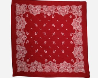 Cowboy Neckerchief - Etsy