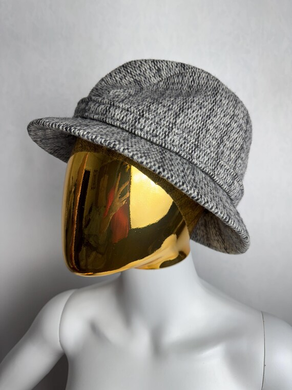 80s KANGOL Tweed Hat, Classic British Style Wool Hat,… - Gem