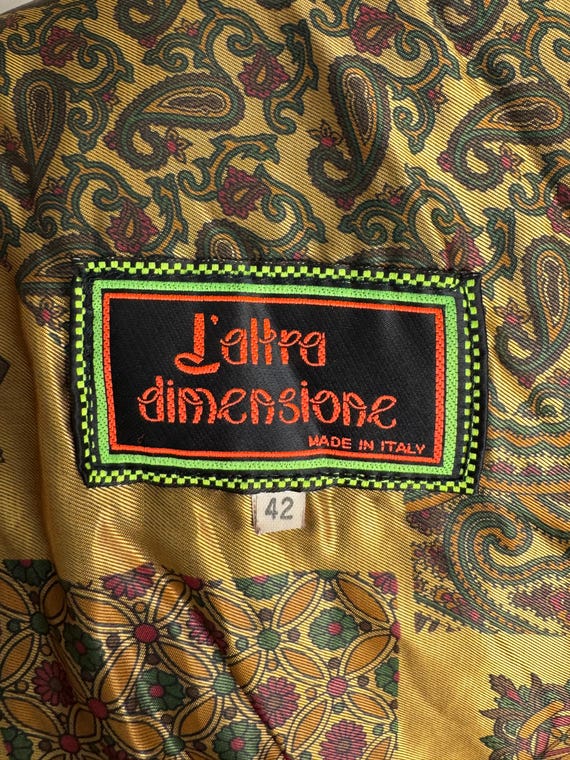 Vintage Italian Suede Jacket, 80s Genuine Leather Coa… - Gem