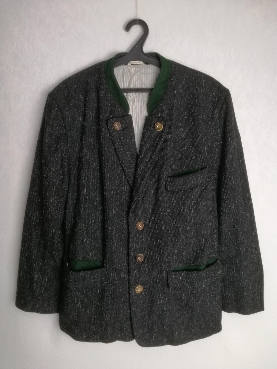SCHNEIDERS Trachten Jacket, Austrian Loden Wool Folk Jacket ...