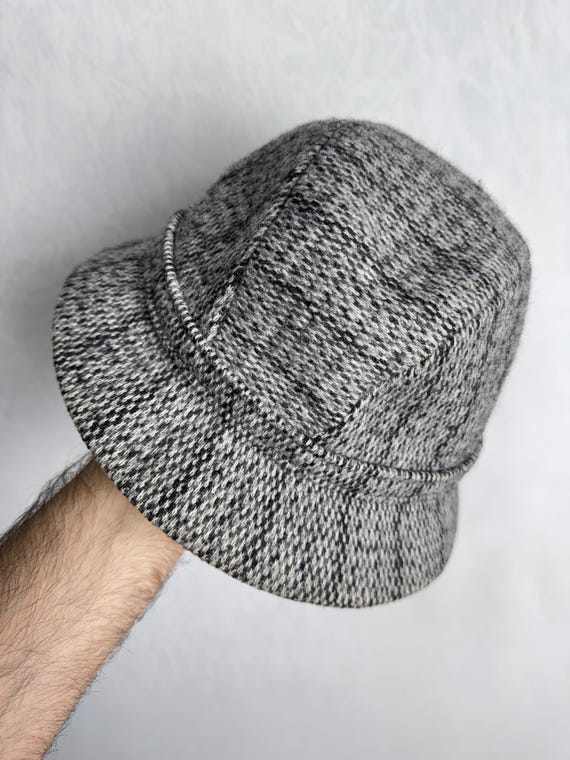 80s KANGOL Tweed Hat, Classic British Style Wool Hat,… - Gem
