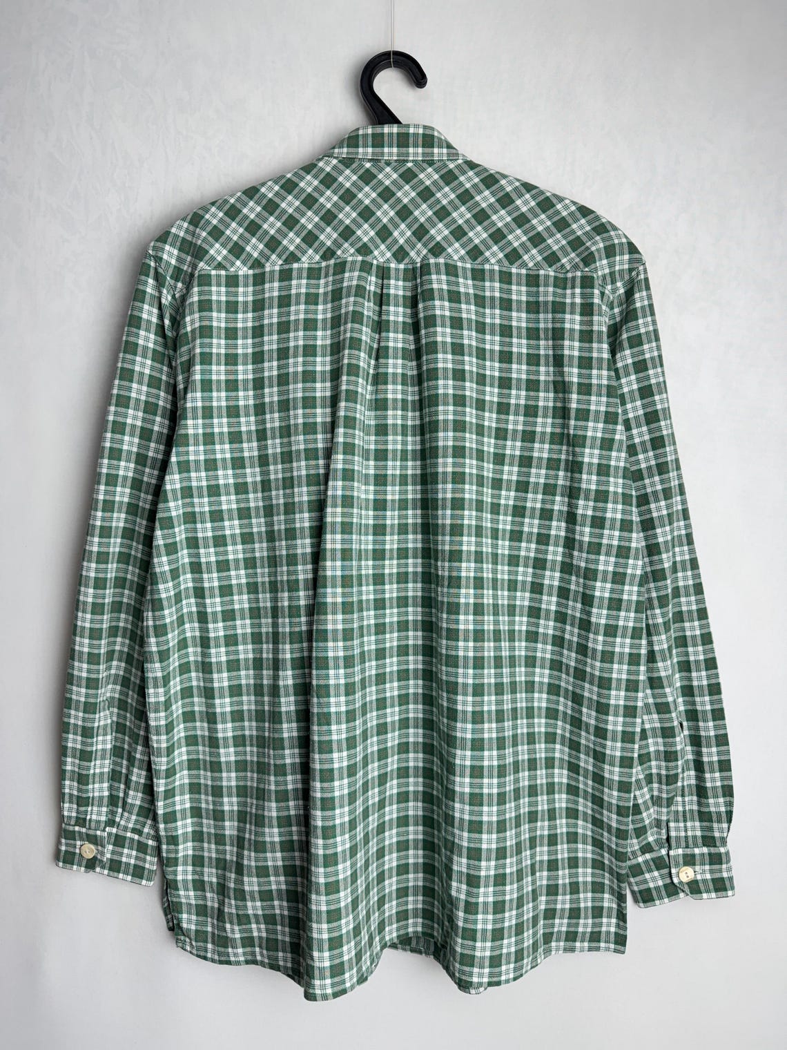 Mens Cotton Trachten Shirt, Traditional Alpen Shirt, Long Sleeve ...