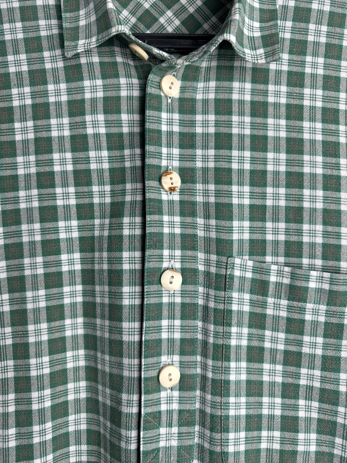 Mens Cotton Trachten Shirt, Traditional Alpen Shirt, Long Sleeve ...