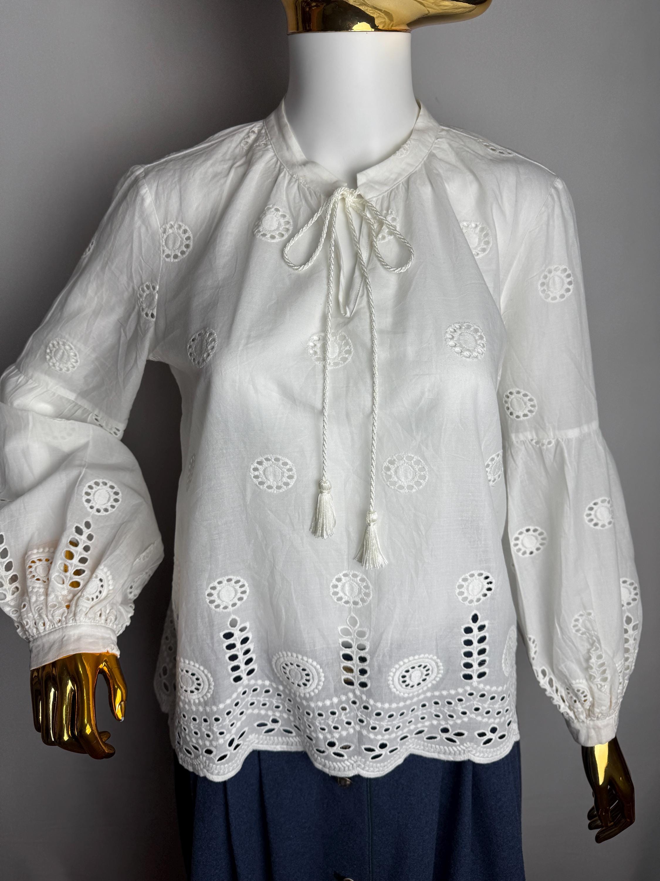 Cutwork Lace Shirt - Etsy Cutwork Lace Shirt - Etsy