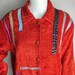 90s Festival Party Jacket, Alcohol Drinks Patchwork Jacket, Womens ...