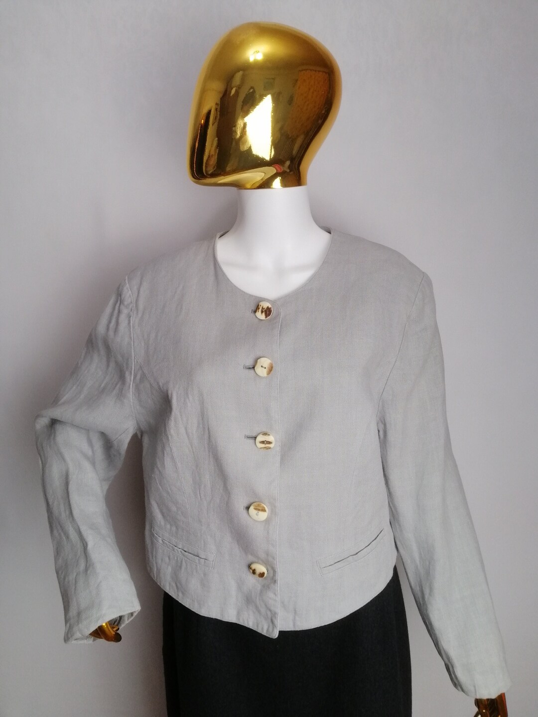 Pure Linen Austrian Jacket, Oktoberfest Trachten Jacket, Traditional ...