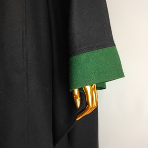 Austrian Loden Wool Cape, 80s Womens Trachten Coat, Oversized Dirndl ...