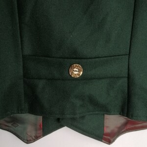 Austrian Wool Vest, Men Sleeveless Jacket, German Oktoberfest Vest ...