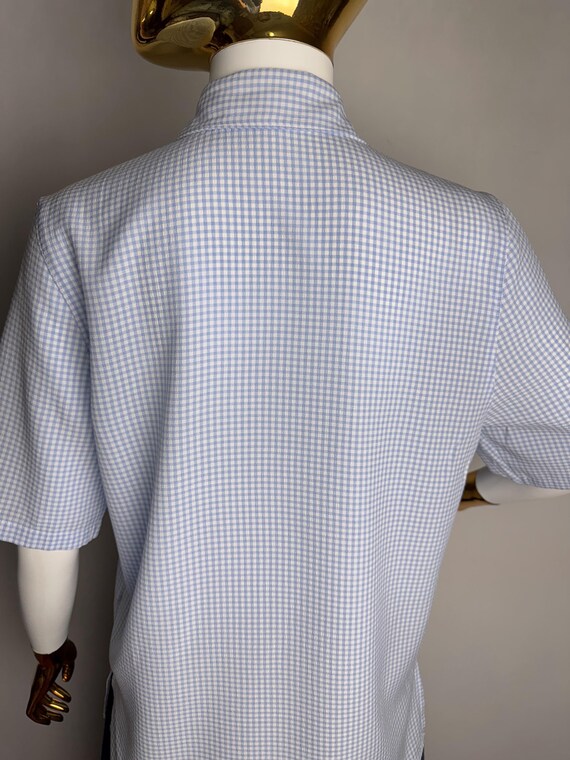 Austrian Trachten Shirt, Edelweiss Embroidery Blouse,… - Gem