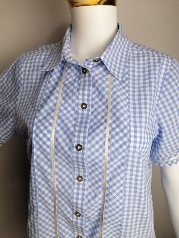 Oktoberfest Trachten Shirt, Austrian Dirndl Blouse To… - Gem