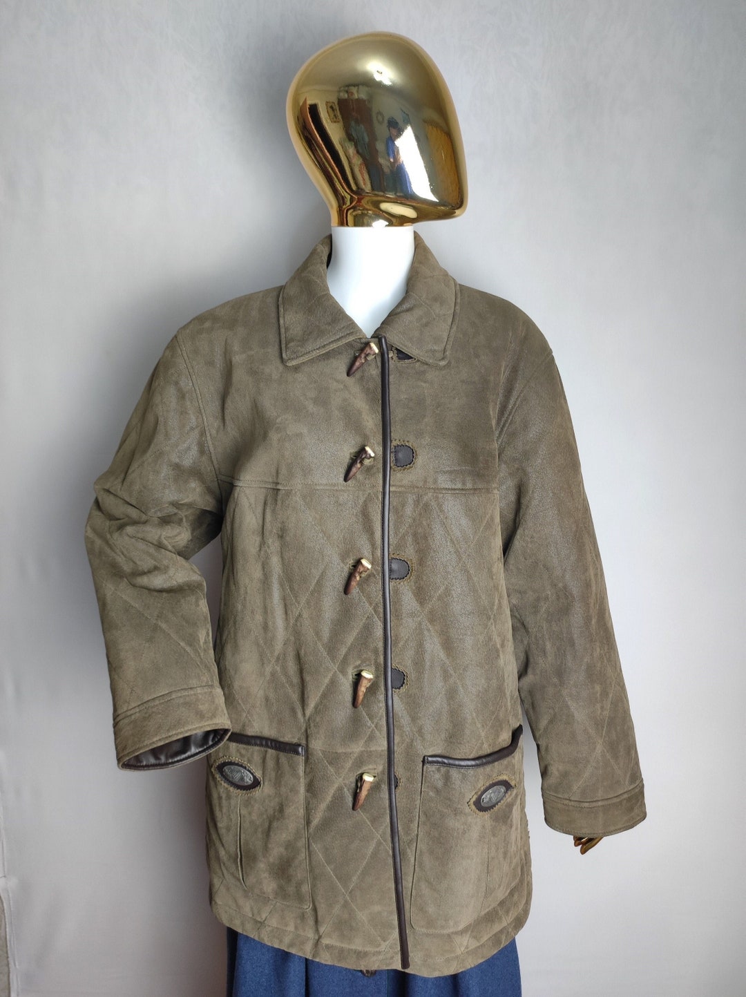 Austrian Leather Coat, Edelweiss Trachten Suede Jacket, Tyrol Dirndl ...