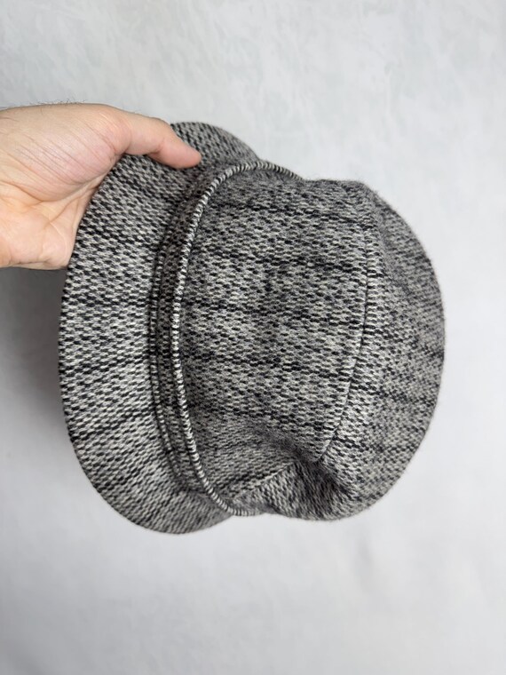 80s KANGOL Tweed Hat, Classic British Style Wool Hat,… - Gem