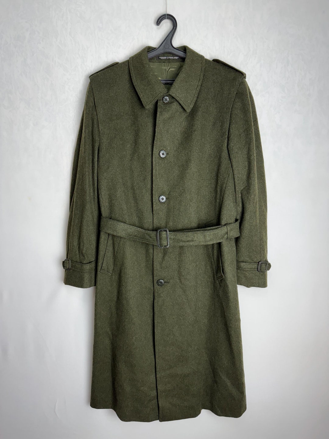 STEINBOCK Loden Wool Coat, Mens Austrian Wool Jacket, Green Trachten ...