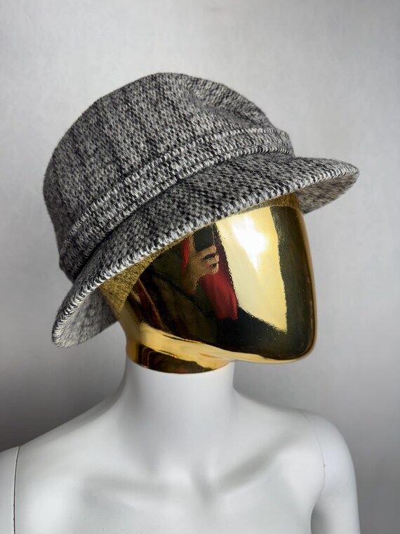 80s KANGOL Tweed Hat, Classic British Style Wool Hat,… - Gem