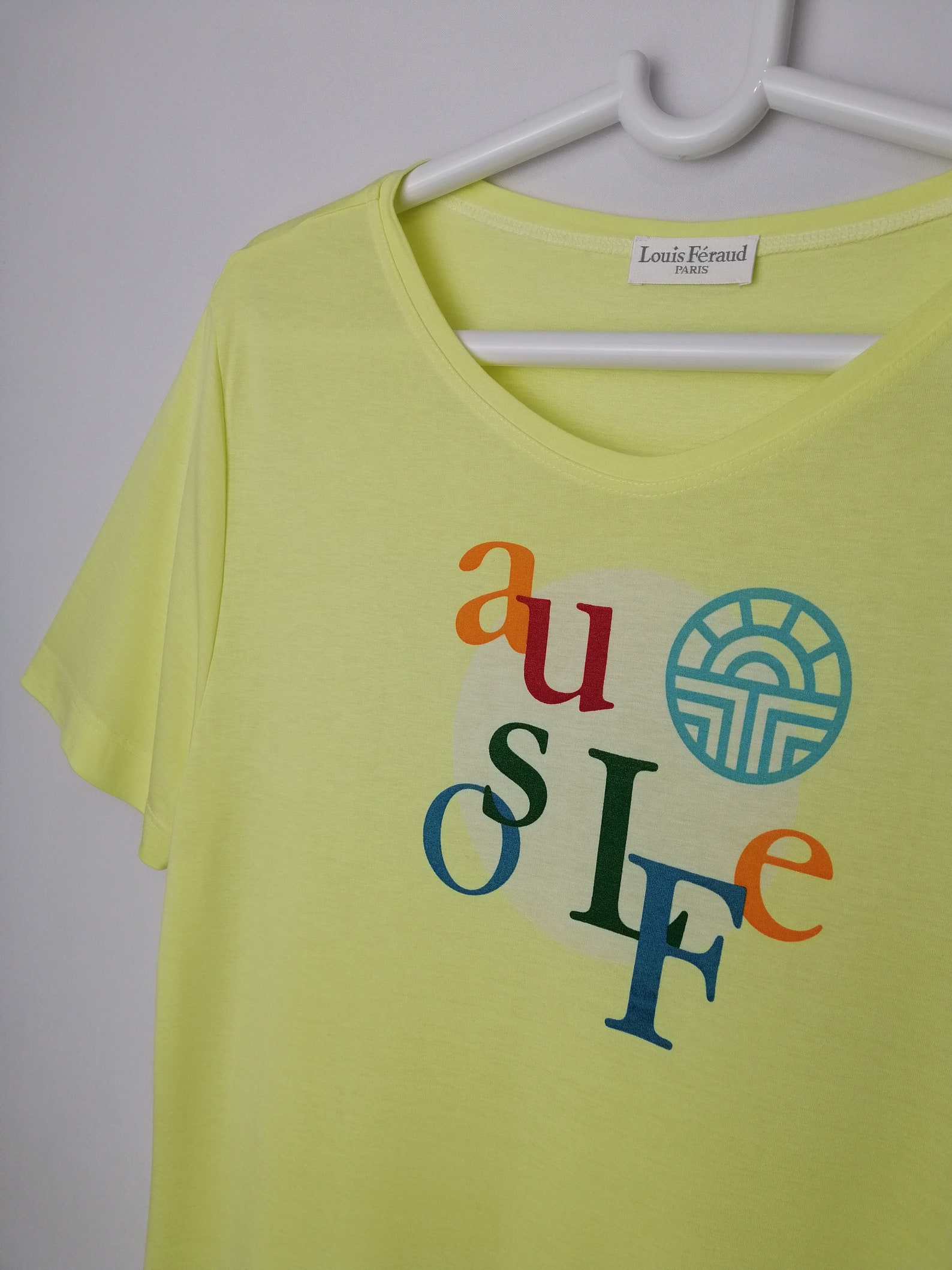 LOUIS FERAUD Vintage Womens T-shirt Designer 90s Oversized Tee - Etsy