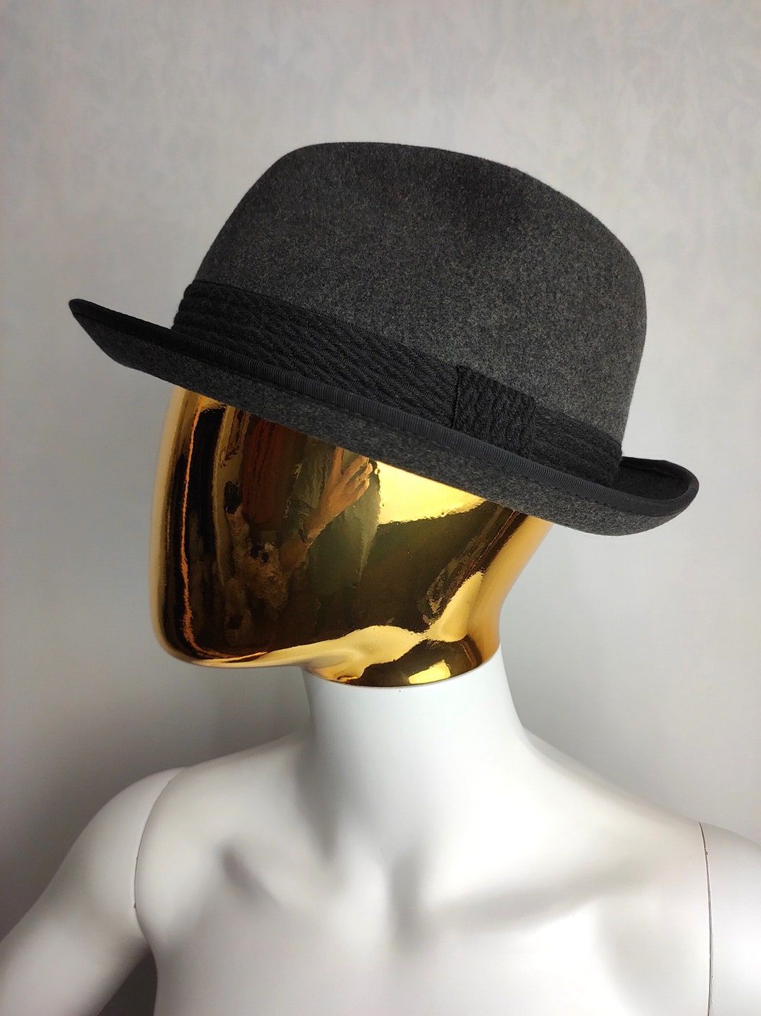 Tyrol Felt Hat, Traditional Oktoberfest Hat, Austrian Wool Fedora ...