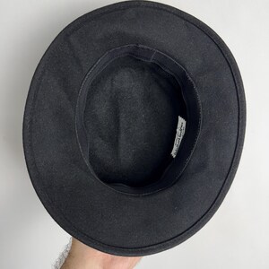 Tyrol Felt Hat, Black Oktoberfest Hat, Austrian Wool Fedora ...