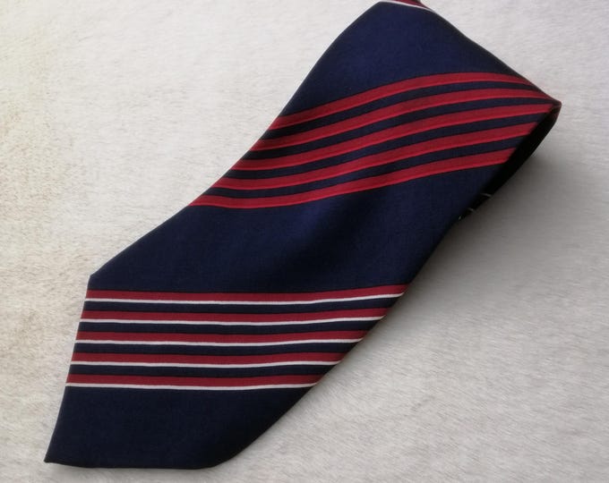 YVES SAINT LAURENT Silk Tie, 80s Ysl Pour Homme Necktie, Authentic ...