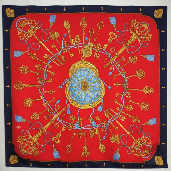 Italian Silk Scarf - Etsy