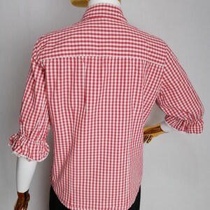 Austrian Dirndl Blouse, Traditional Trachten Blouse, Womens Oktoberfest ...