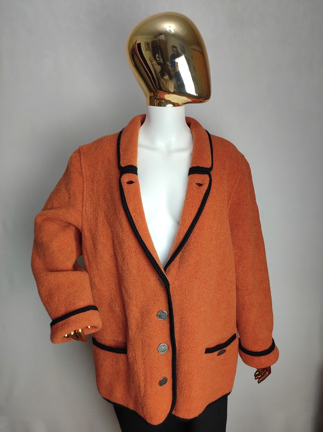 GIESSWEIN Boiled Wool Jacket, Austrian Wool Cardigan, Oktoberfest ...