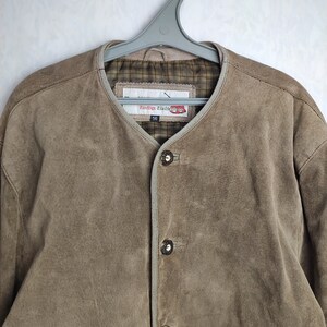 Trachten Suede Jacket, Austrian Leather Jacket, Traditional Tyrol ...