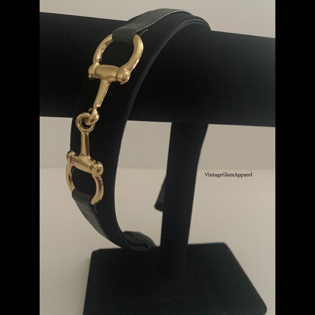 Snaffle Bit Buckle Headband - Etsy