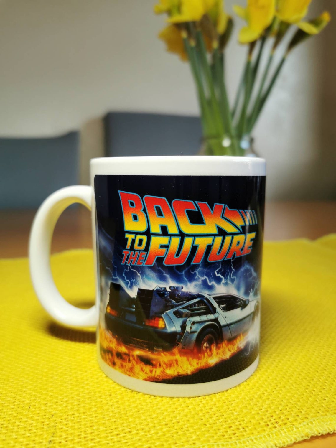 Back to the Future Mug - Etsy