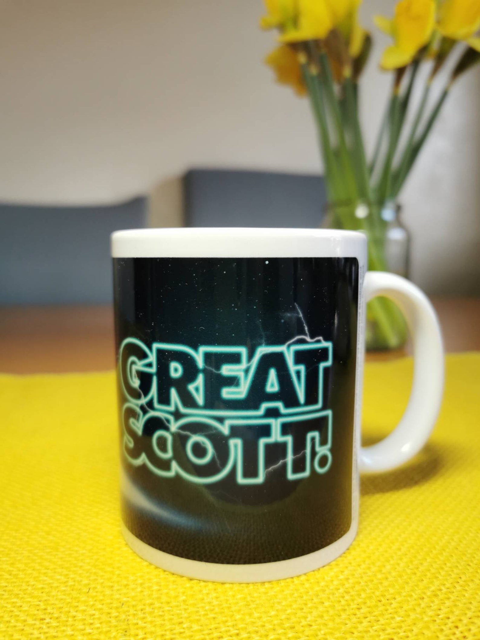 Back to the Future Mug - Etsy