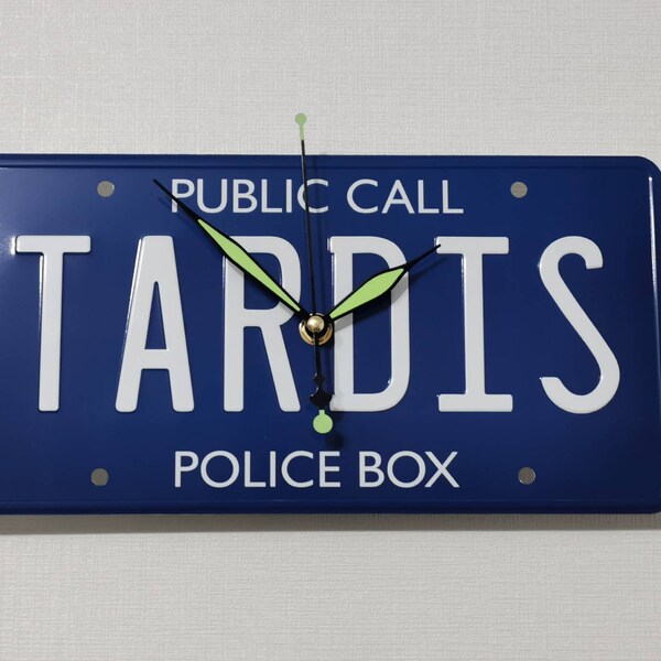 Doctor Who Clock - Etsy