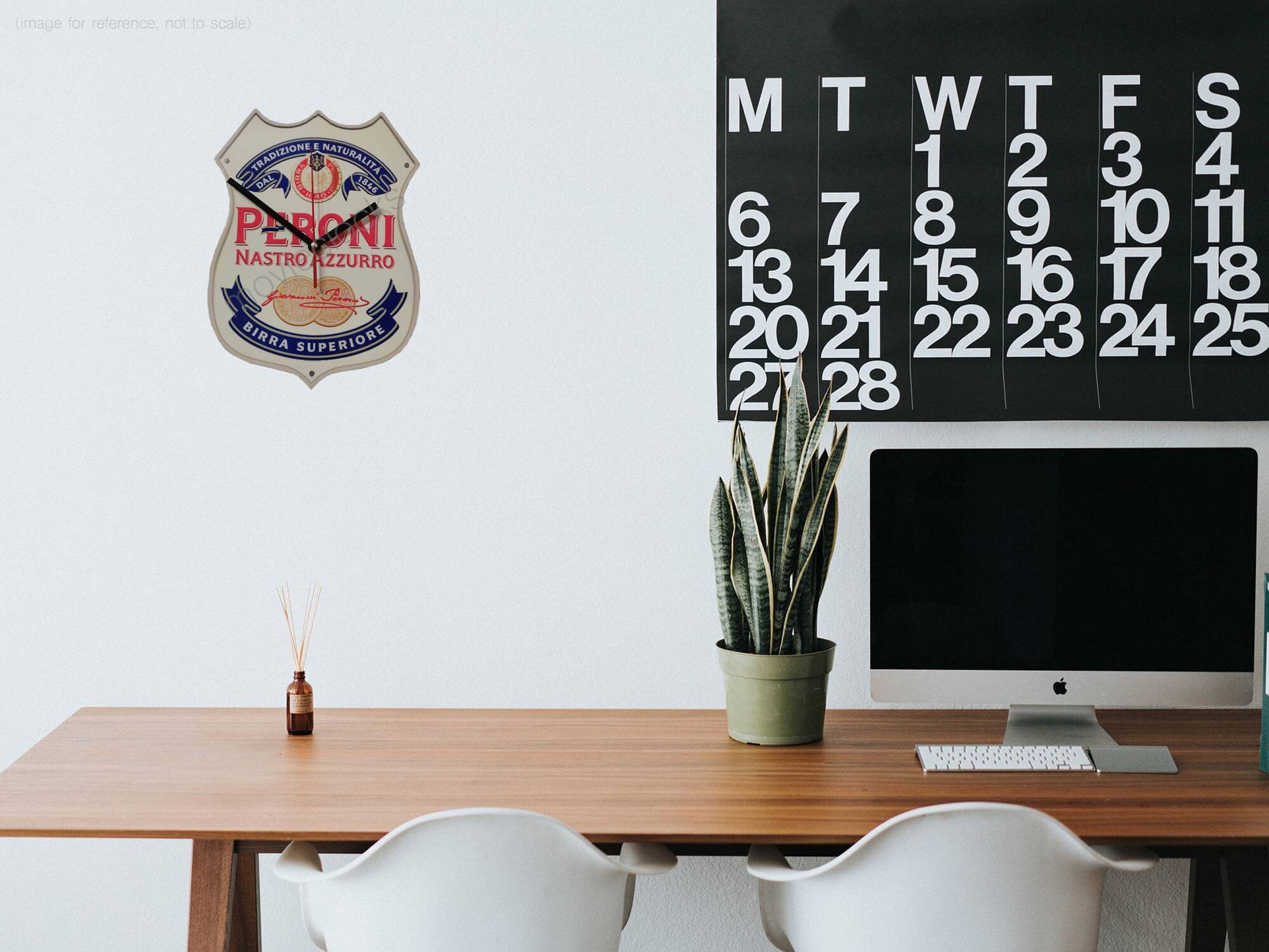 10 Peroni Beer Clock Ideal for Home Bar / Bedroom / - Etsy