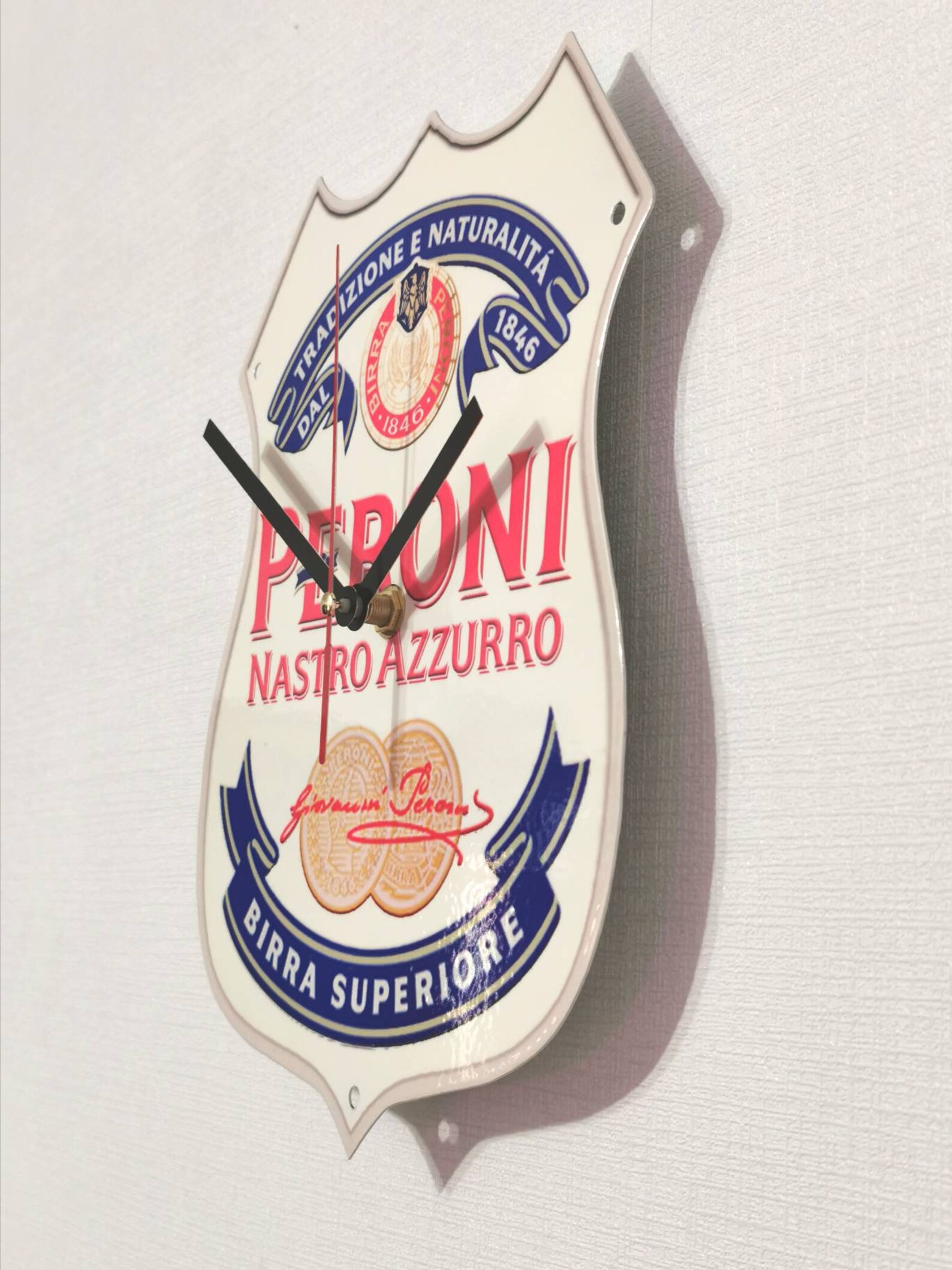 10 Peroni Beer Clock Ideal for Home Bar / Bedroom / - Etsy