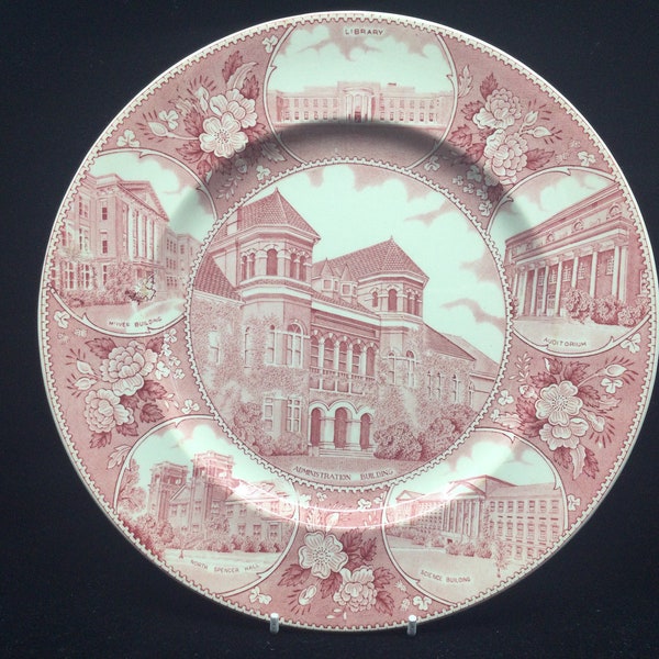 Red Transfer Ware - Etsy