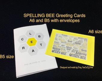 Spelling Bee - Etsy