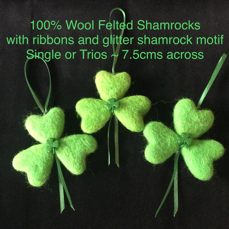 Shamrock Ribbon - Etsy
