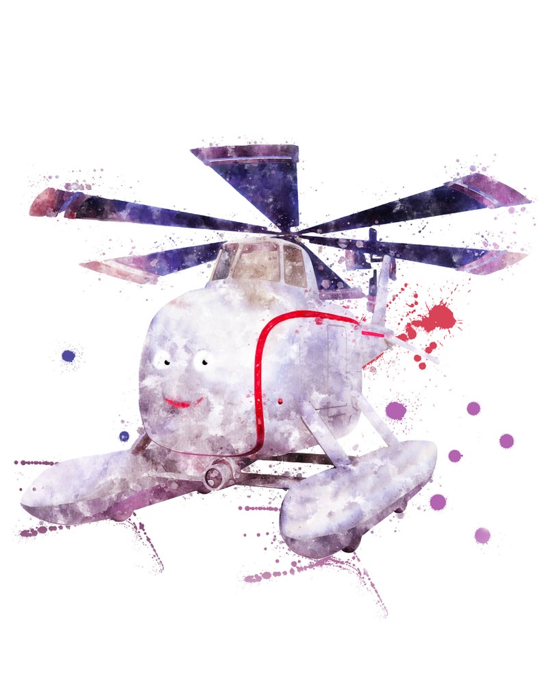 Thomas and Friends Poster Harold the Helicopter Thomas Printable Thomas ...