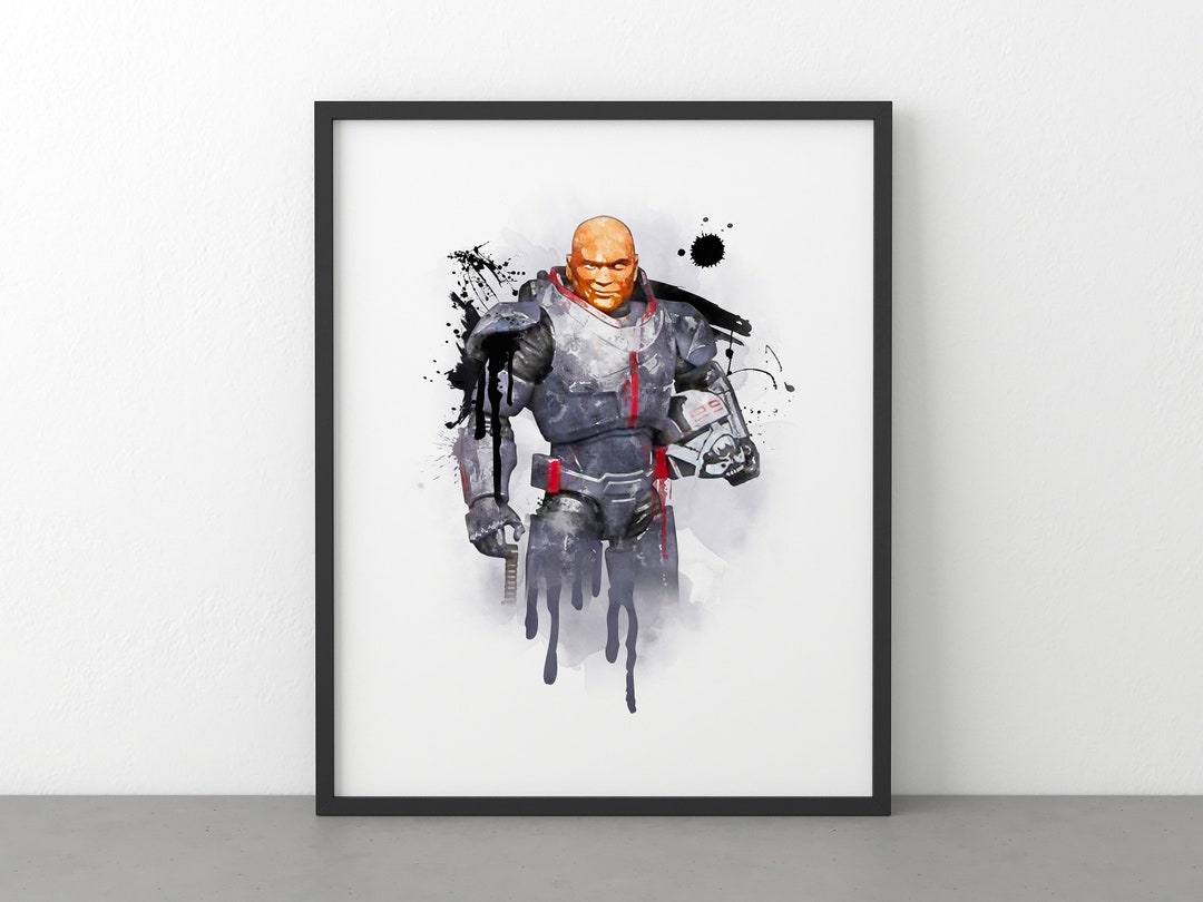 Star Wars Wrecker Watercolor Print Star Wars Printable Poster Kids Room ...