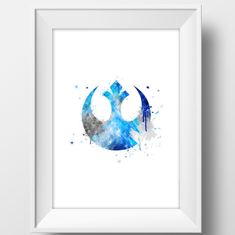 Rebel Alliance Logo - Etsy