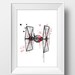 Star Wars Tie Fighter Poster Tie Fighter Watercolor Tie Fighter Print ...