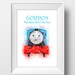 Thomas and Friends Poster Gordon Watercolor Print Thomas Adventures ...