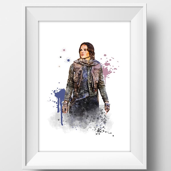 Jyn Erso - Etsy