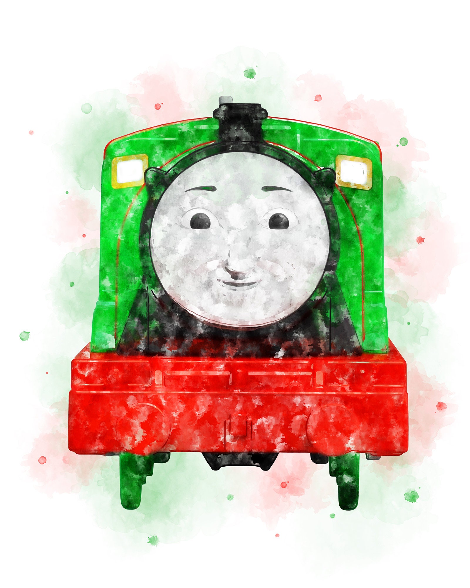 6 Set of Prints Thomas and Friends Poster Thomas and Friends - Etsy