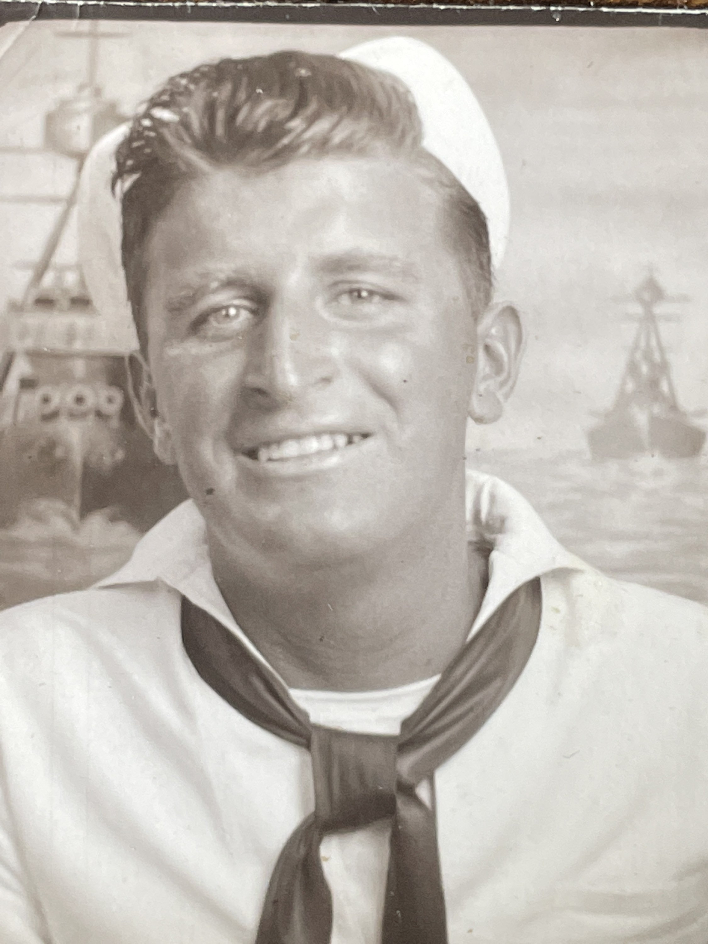 Vintage Sailor Portrait