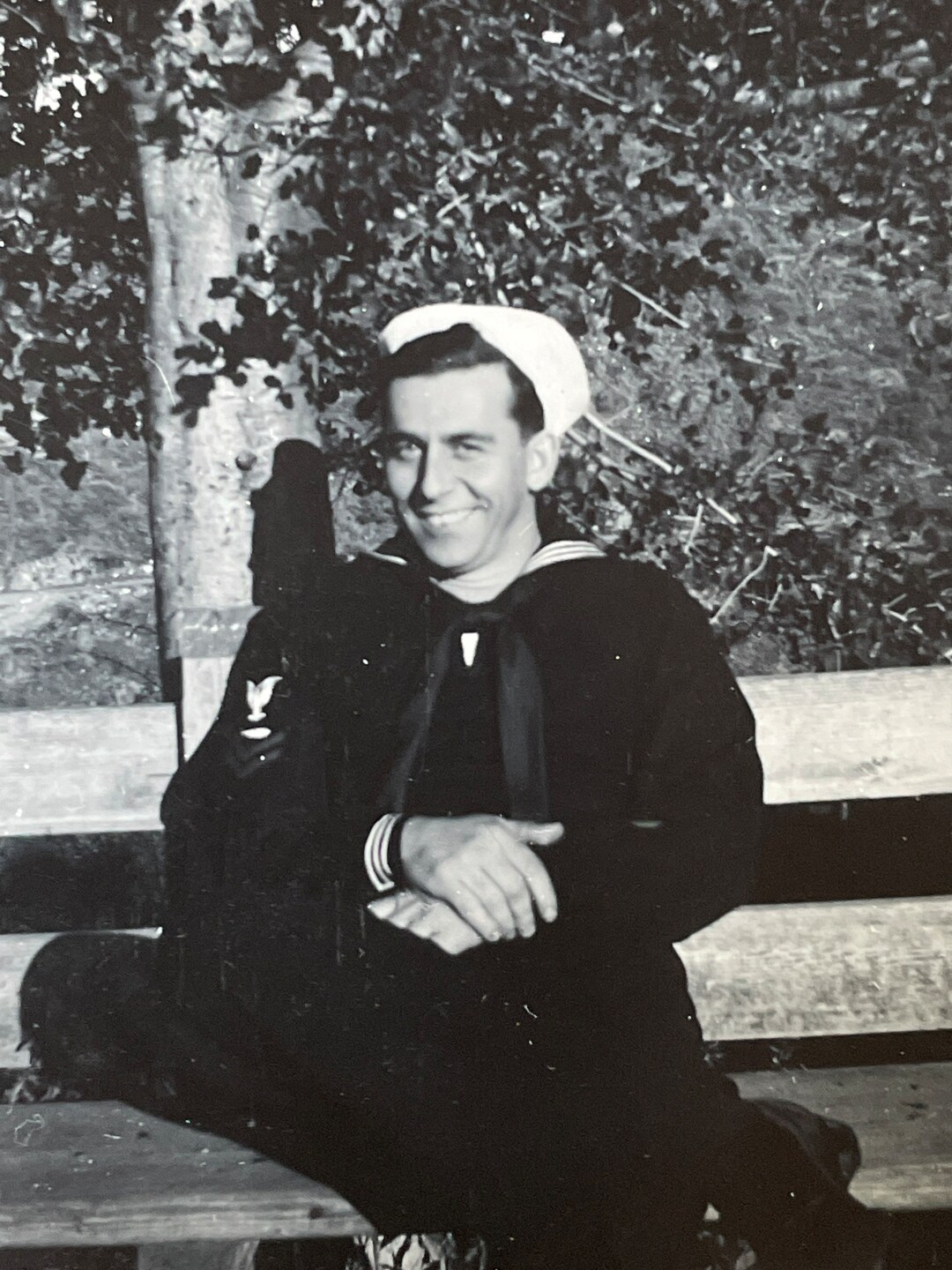 Original Vintage Photo: handsome Sailor Photograph - Etsy