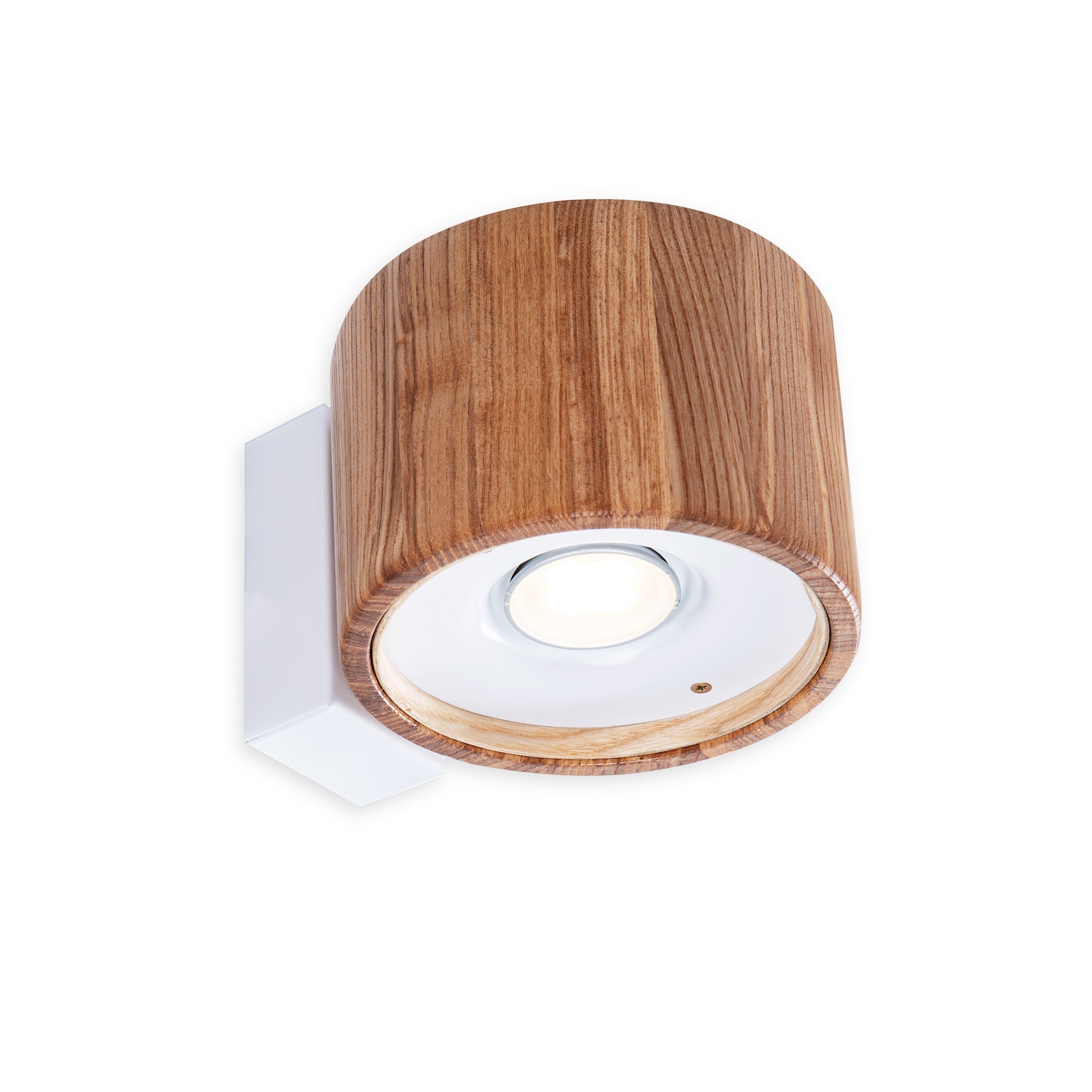 Simple Wood Wall Lamp, Wooden Sconces, Minimalistic Wood Wall Lamp ...