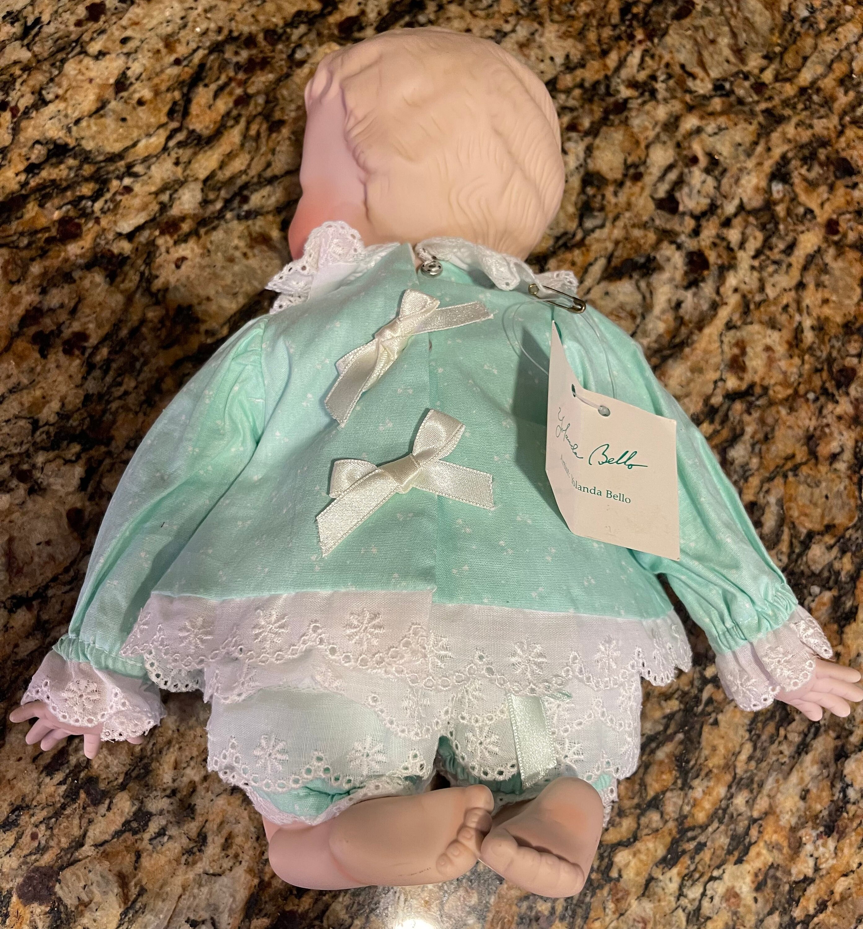 Yolanda Bello 11in Porcelain Doll. Jessica - Etsy