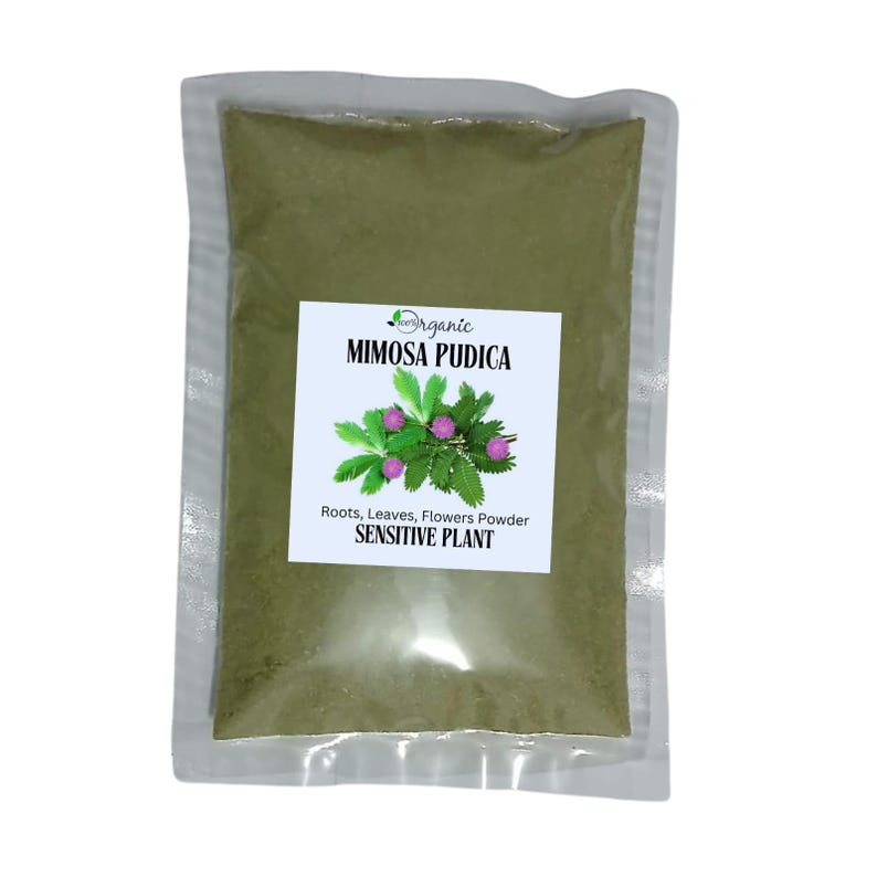Mimosa Pudica | Sensitive Plant | Powder | Whole Plant | Roots | Mimosa ...